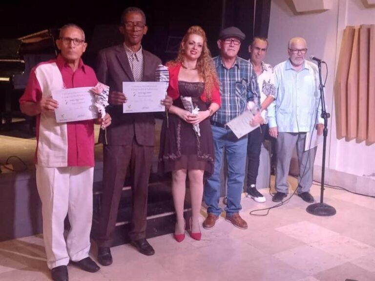Distinguen composiciones musicales en evento Conocer La Habanera ...